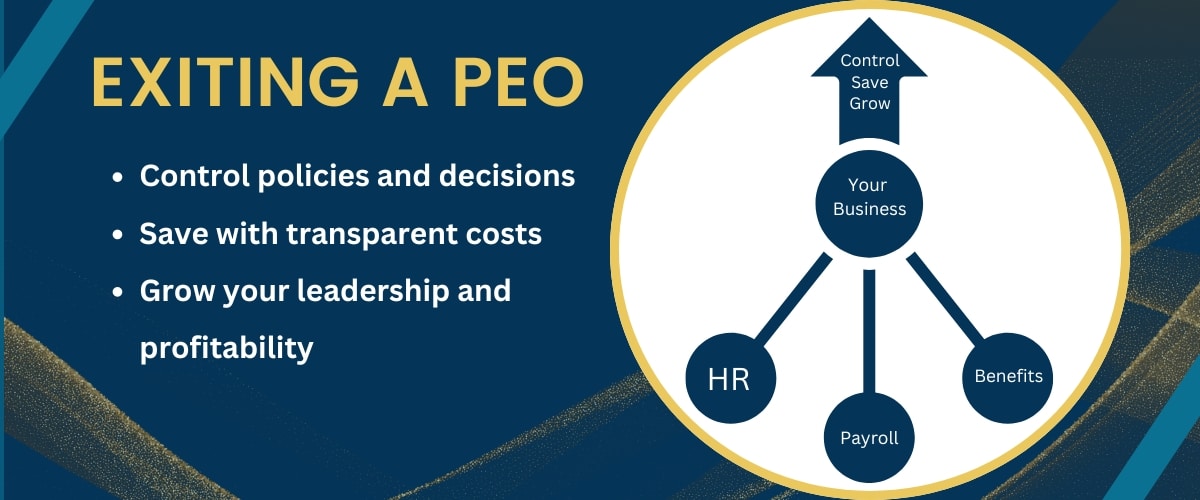 Exiting a PEO Successfully | - HR Insights, Houston TX | Achilles Group
